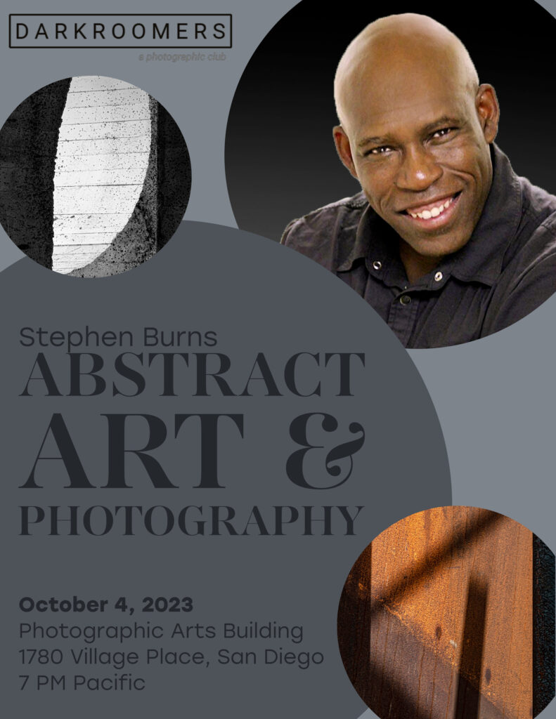 Abstract Art and Photography with Stephen Burns | Darkroomers